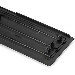 CHEDA Step Tailgate Molding Trim, Compatible with 2015-2019 Ford F-150, Flexible Flex Cap Mad w/Release Button (Will Not Fit Super Duty)