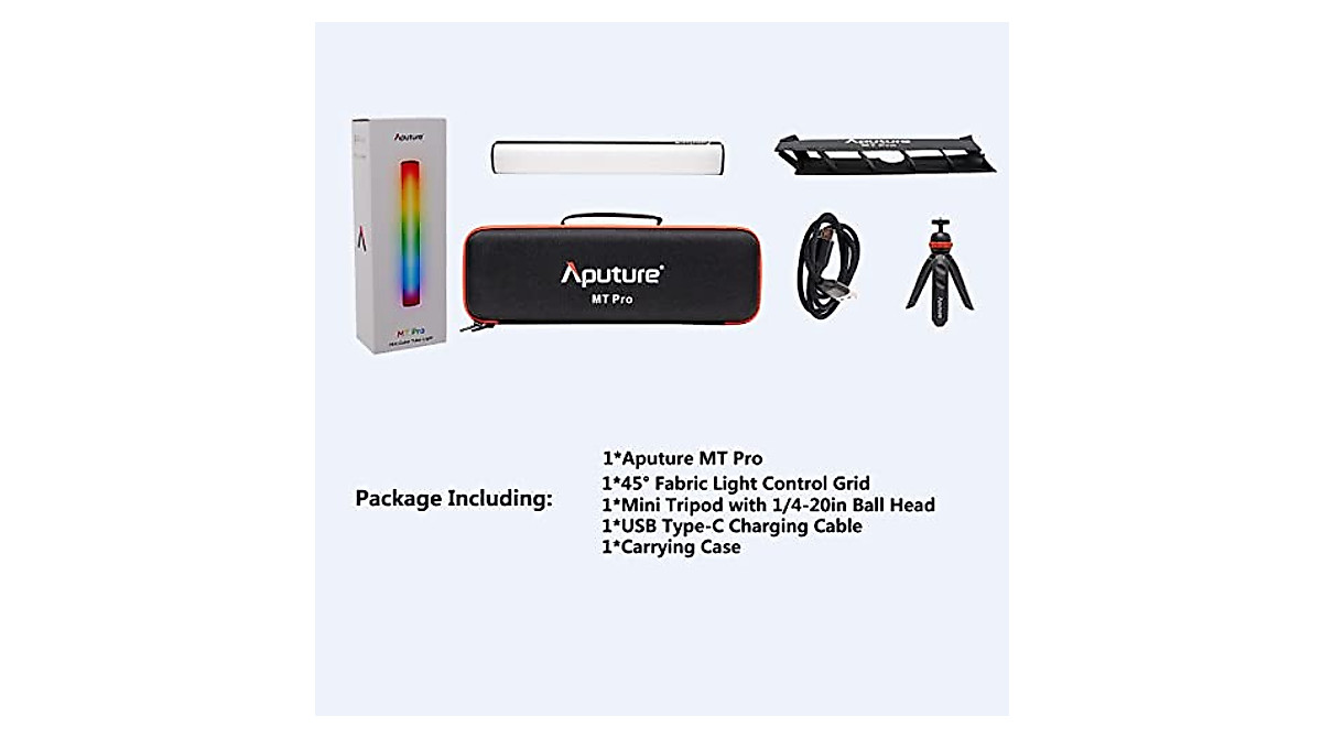 Aputure MT Pro RGB Light Wand - Pixel-Mappable LED Tube