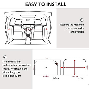 AUTOYOUTH Car Taxi Isolation Film Plastic Anti-Fog Full Surround Protective Cover Net Cab Front and Rear Row Car Insulation Film,for Driver and Passenger