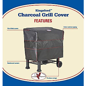 Kingsford Black Grill Cover for model BC222