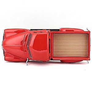Maisto 1:25 Scale 1950 Chevrolet 3100 Pickup Diecast Truck Vehicle (Colors May Vary) , Red