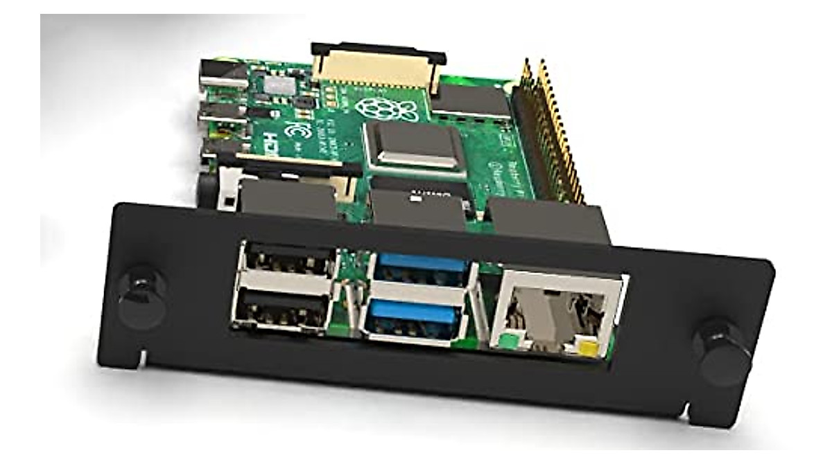 Set of 2X Pi Tray for Raspberry Pi 19 inch Rack Mount 1-5 Pi — 🛍️ The ...