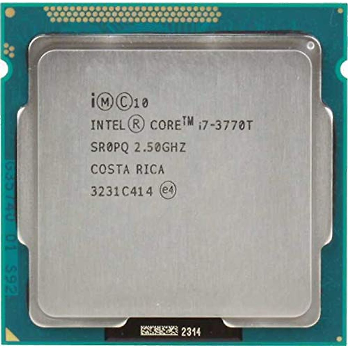 Intel Core i7-3770T SR0PQ Socket H2 LGA1155 Desktop CPU Processor 8MB 2.5GHz 5GT/s