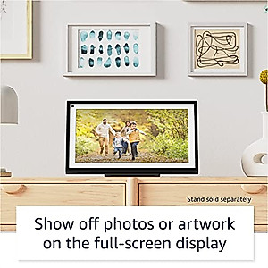 Certified Refurbished Echo Show 15 | Full HD 15.6" smart display with Alexa and Fire TV built in | Remote included