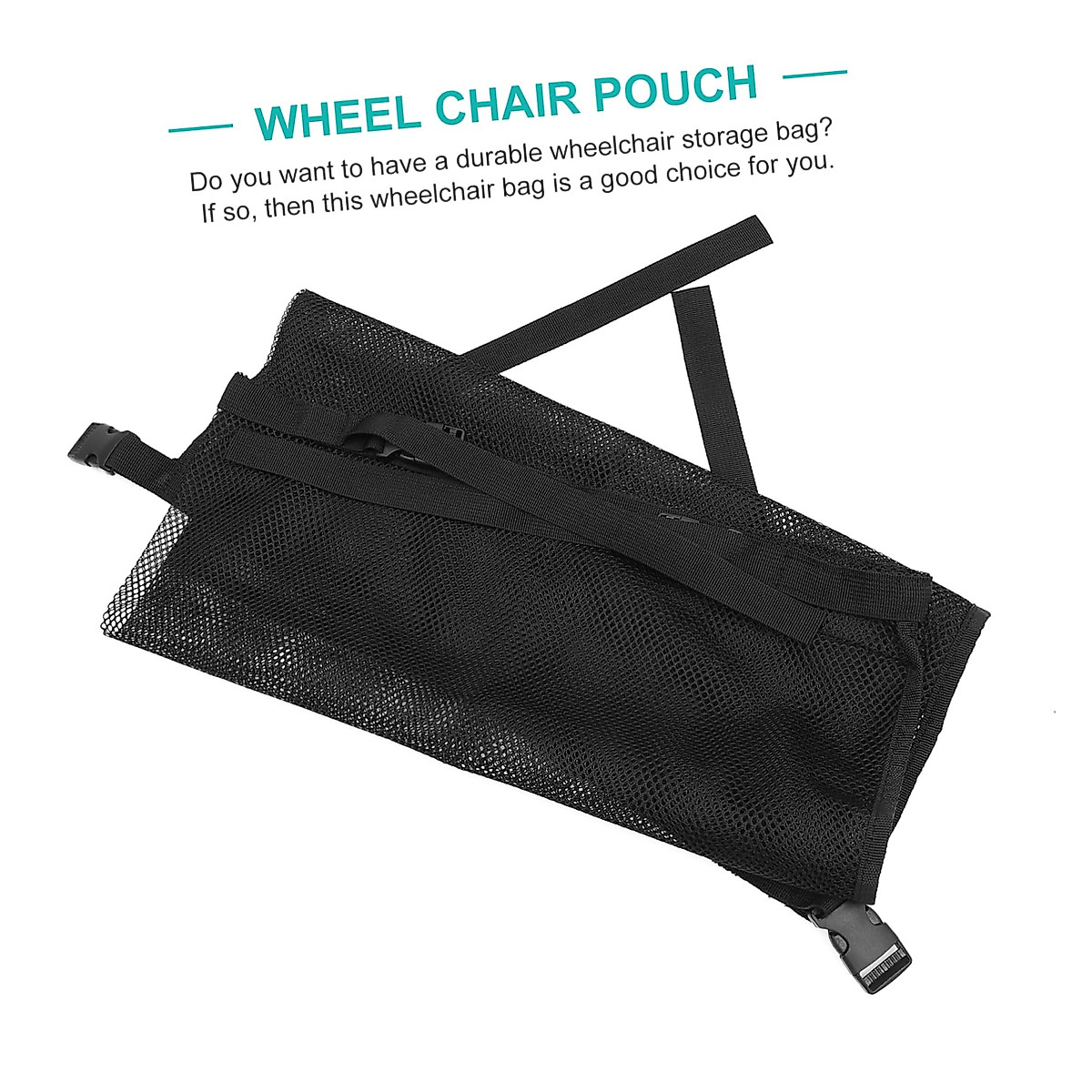 Alipis 3 Pcs Oxygen Cylinder Back Bag Stroller Storage Pouch Stroller Organizer Bag Wheelchair Hanging Bag Wheelchair Storage Pouch Universal Outdoor 1680d Oxford Cloth Backpack Bag