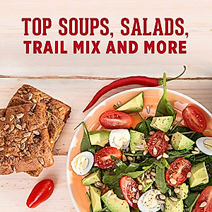 DAVID Roasted and Salted Original Sunflower Kernels, 3.75 oz, 12 Pack