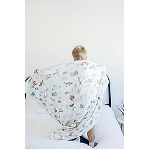 Pobi Baby Premium Baby Blanket, Soft Stretchy Quilt for Babies, Toddlers, Kids (Explore)