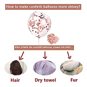 50th Birthday Decorations Women, Rose Gold 50 Birthday Party Decorations for Her, Happy Birthday Banner, Curtains, Table Runner, Balloons Set for Fifty Year Old Party