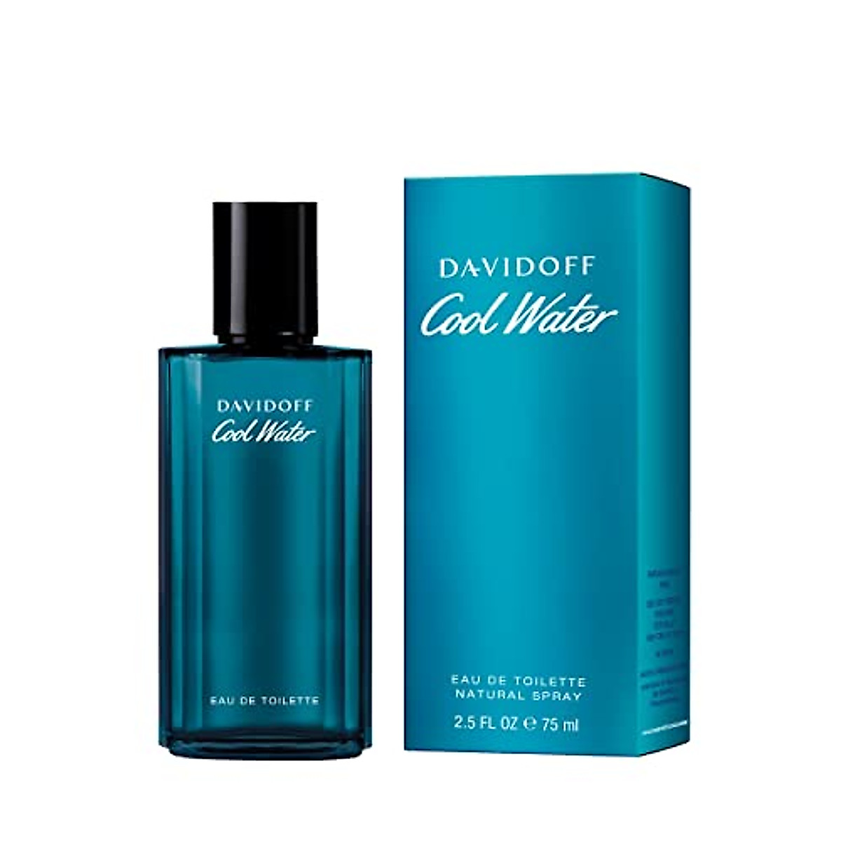 Davidoff Cool Water Eau de Toilette for Men, 2.5 fl oz.