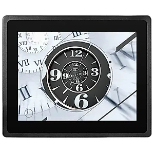 LEANGLE 15" Industrial Embedded Panel PC,Ratio 4:3 Resistive Touch Screen Computer,Intel i3-4005U/i5-3210M/i5-4200U/i7-8565u/i5-10210U,2*COM,Windows 10 Pro