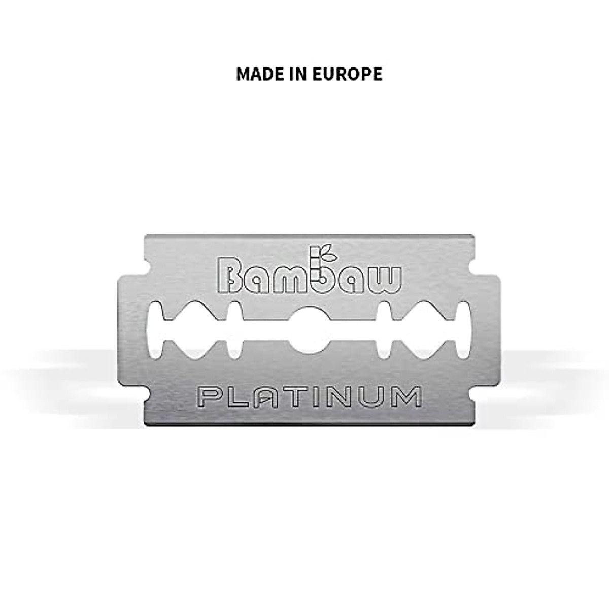 Safety Razor Blades | Swedish Steel Replacement Razor Blades | 100 Pack - 18 to 24 months supply | Bambaw