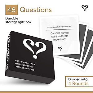 Vertellis Holiday Edition Conversation Cards - Thoughtful Conversation Starters & Questions for Parties & Gatherings - Mindfulness & Engaging Conversation Cards for Families, Groups, Friends & Office