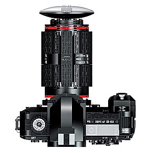 NC Uvini Building Blocks Camera, DIY STEM Toys, Building Construction Brick Set Best Gift for Adult, Teens, Collectible Model Digital Camera to Build 813pcs