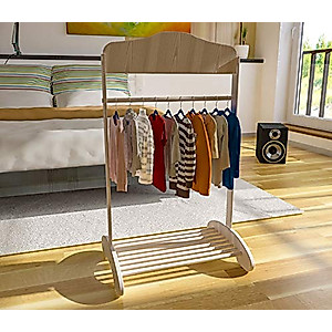 TQVAI 30 Pack Kid Velvet Clothes Hangers Non Slip Space Saver, Navy Blue