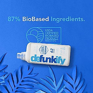 Laundry Detergent 62 Load/37.7 FlOz (2-Pack). 'Free & Clear' Liquid Laundry Detergent- Sensitive Skin. 'ProvenSafe' Laundry Soap Washing Detergent w/Odor & Stain Remover for Activewear & All Fabrics