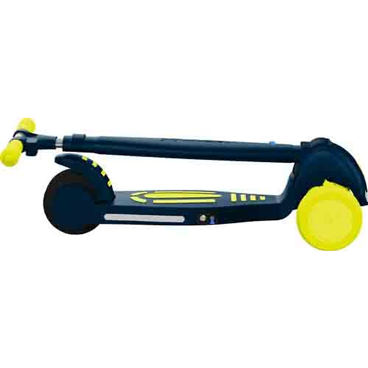 Hover-1 My First Scooter | (5+ Years Old) 5MPH Top Speed, 1.8 Mile Range, 80W Motor, 80lbs Max Weight, Foot Brake, Ideal Training Scooter for Children, Cert. & Tested, Navy