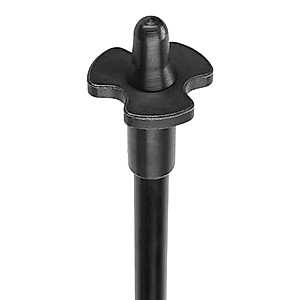 Allen Company Crossbow Decocking Bolt with High-Viz Vanes, 24"