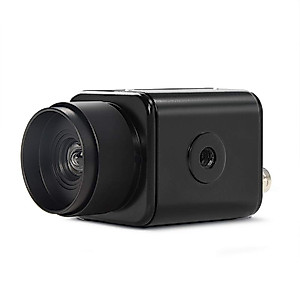 MOKOSE Mini SDI Camera with 3.6mm HD No Distortion Lens, HD-SDI 2 MP 1080P HD Digital CCTV Security Camera, 1/2.8 High Sensitivity Sensor CMOS with OSD Menu