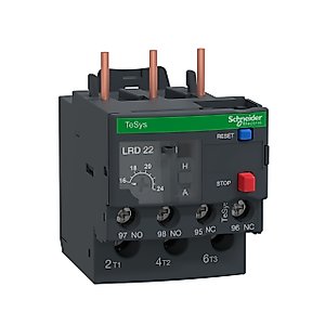 Schneider Electric Ovrload Relay, 16 To 24A, 3P, Class 10, 690V