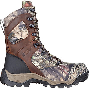 ROCKY 1000 Gram Insulated Hunting Boots with 3M Thinsulate Size 13(M)