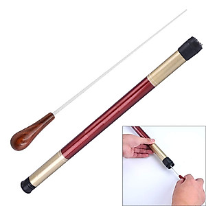 Music Baton Conducting Baton Orchestra Baton wood Handle (Rosewood Handle)