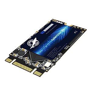 SSD SATA M.2 2242 500GB Dogfish Ngff Internal Solid State Drive High Performance Hard Drive for Desktop Laptop SATA III 6Gb/s (500GB, M.2-2242)