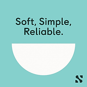 Simply Paper 2-Ply Bath Tissue – Unscented, Septic Safe Toilet Paper Rolls – 24 Pack Soft Toilet Paper Made in USA – 400 Sheets Per Roll, 24 Pack