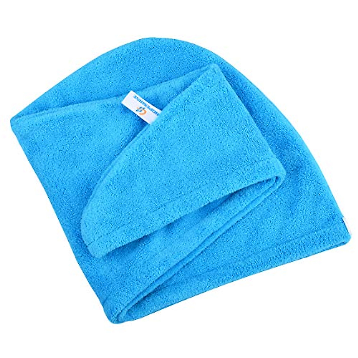 HOPESHINE Hair Towel Twist Women's Soft Shower Towels for Hair Turban Wrap Drying Head Towels Great Gift for Women (Blue+Purple+Rose Red 3-Pack)