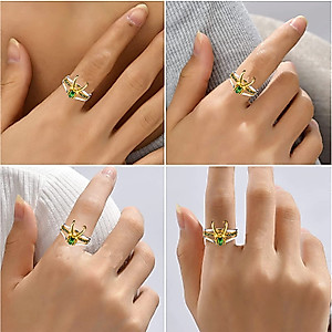 WFSJRED Loki Ring Superhero Helmet Ring, for Unisex Jewelry Marvel Gifts Halloween Cosplay Costume Jewelry Gifts (11)