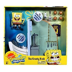 SpongeBob SquarePants The Krusty Krab Play Set