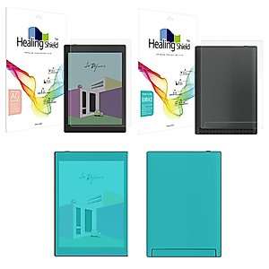 Healing Shield Screen Protector and Back Surface Protector for Onyx Boox Tab Mini C, Light Anti Glare Paper Texture Feeling Matte Film- AG Light -mini-C FB