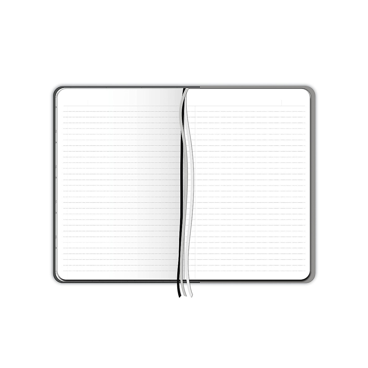 Southworth Medium Case Bound Journal, 5.5" x 8.25", Celestial Nightfall Design, Premium 28 lb/105 gsm Paper, 160 Lined Sheets (91435)
