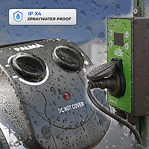 Bio Green PAL 2.0/USDT Palma Greenhouse Heater incl. Digital Thermosta, 11 x 8 x 12.5" / 280 x 195 x 315 mm