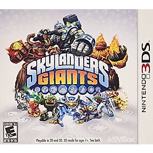Skylanders Giants (GAME ONLY) for the Nintendo 3DS
