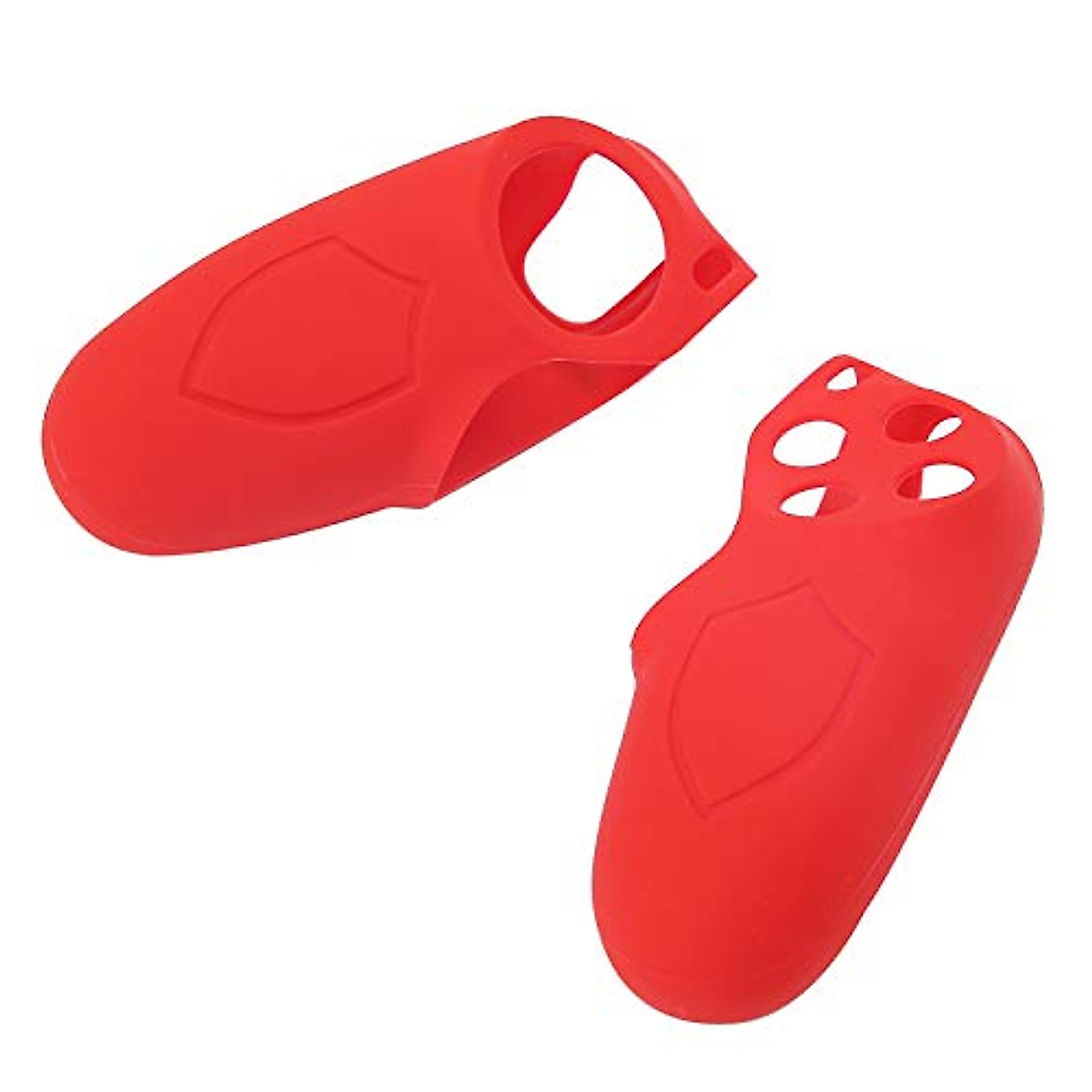 Mxzzand 1 Pair Split Protection Cover Gamepad for(red)