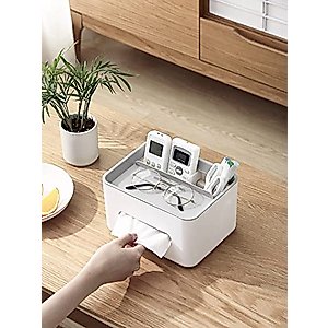 VFFOTO Storage Totes 1pc Multifunction Remote Control Storage Box