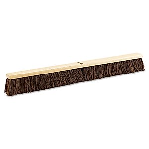 Boardwalk BWK20136 36 in. Brush 3.25 in. Natural Palmyra Fiber Bristles Floor Brush Head