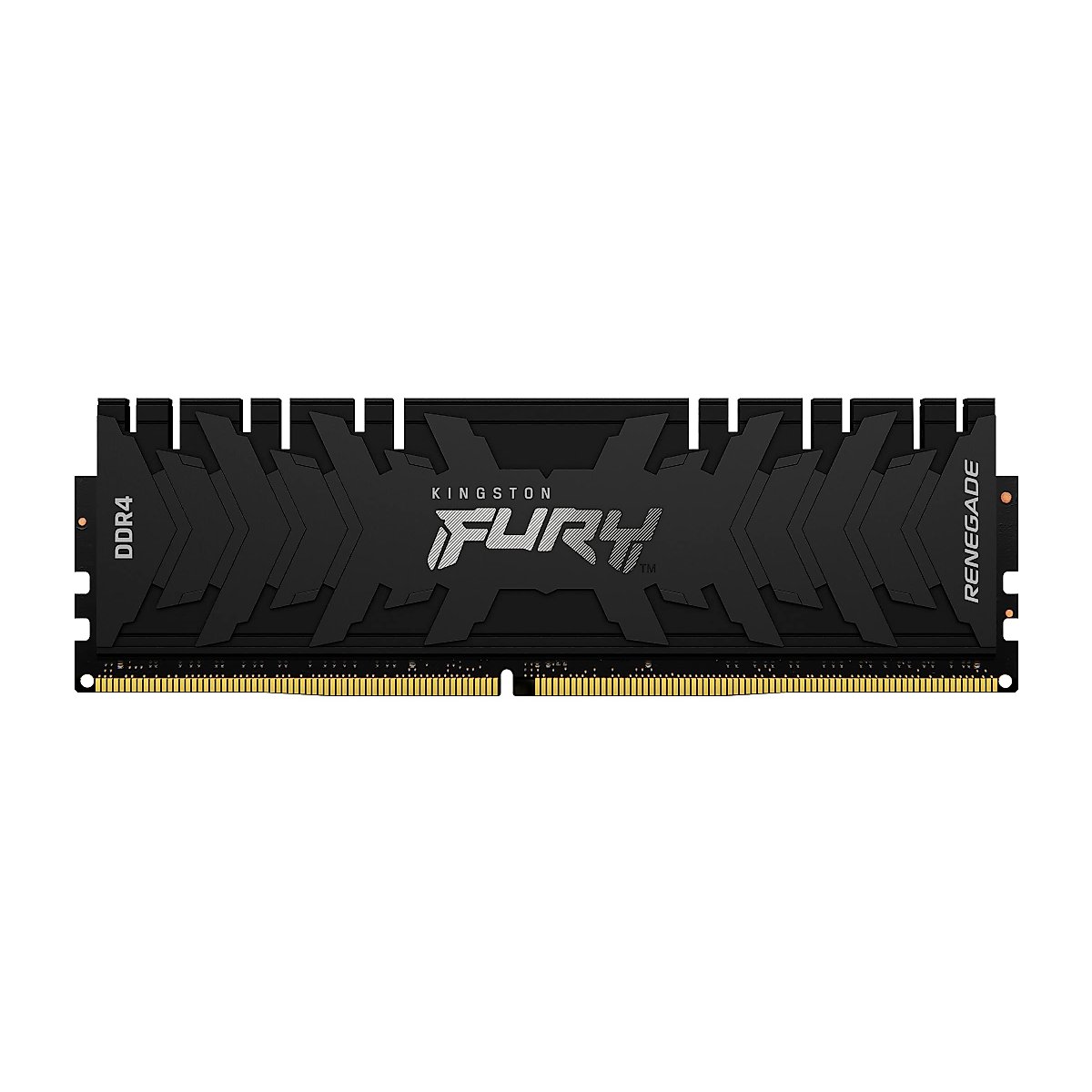 Kingston FURY Renegade 64GB (2x32GB) 3200MT/s DDR4 CL16 Desktop Memory Kit of 2 | Intel XMP | AMD Ryzen | Low Latency | KF432C16RBK2/64