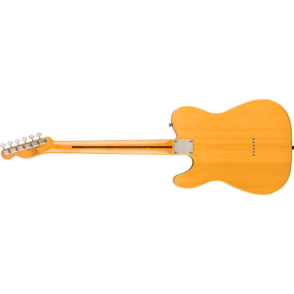 Fender Squier Classic Vibe '50s Telecaster 6-String Electric Guitar (Right-Hand, Butterscotch Blonde)