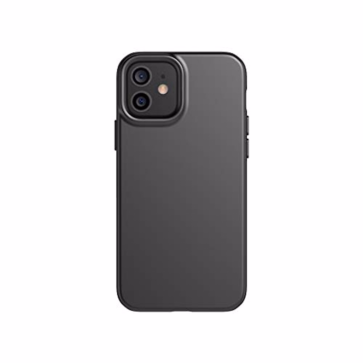 tech21 Evo Slim Phone Case for Apple iPhone 12 and 12 Pro 5G with 8 ft. Drop Protection, Charcoal Black