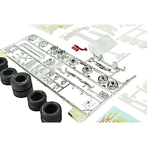 AMT / Preminum Hobbies 1966 Mustang Hardtop 1:25 Scale Plastic Model Car Kit CP8027