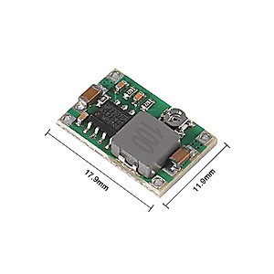 ALMOCN 10PCS Mini360 3A DC Voltage Step Down Power Converter Buck Module MP2307 4.75V-23V to 1V-17V