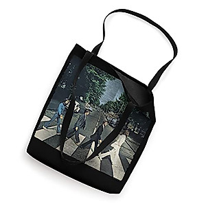 The Beatles: Vintage Abbey Road Tote Bag