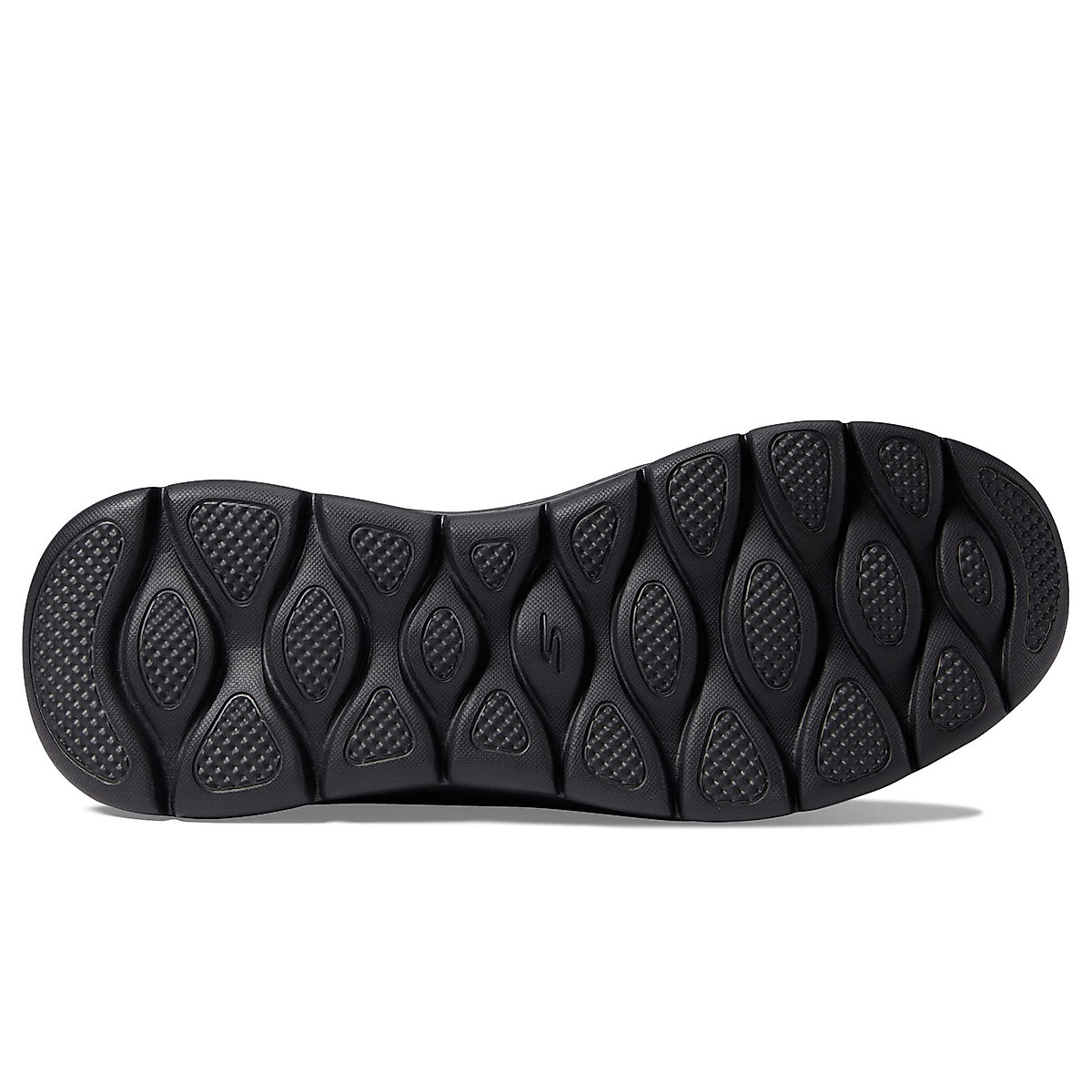 Skechers Men's Gowalk Flex Hands Free Slip-ins Athletic Slip-on Casual Walking Shoes Sneaker, Black, 10.5