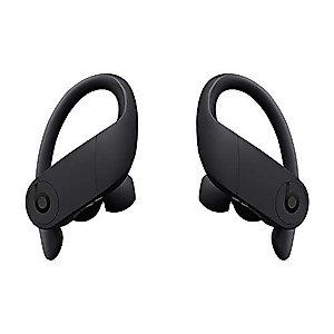 Beats Powerbeats Pro Wireless Earbuds - Apple H1 Headphone Chip, Class 1 Bluetooth Headphones, 9 Hours of Listening Time, Sweat Resistant, Built-in Microphone - Black