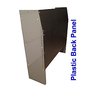 True Racks Aluminum Van Shelving Storage Unit - 45" L x 13" D x 44" H