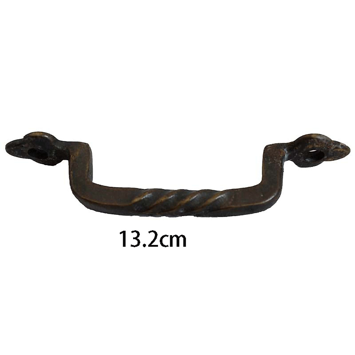 SERAVI Door Handles， Handle Door Handles Gate Barn Fence Outdoor Grabknobs Sliding Garage Drawer