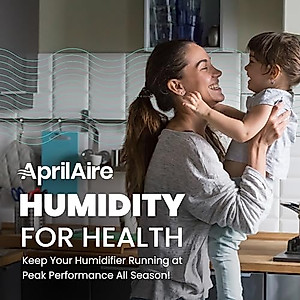 AprilAire 10 Water Panel Humidifier Filter Replacement for AprilAire Whole-House Humidifier Models 110, 220, 500, 500A, 500M, 550, 550A, 558 (Pack of 1)