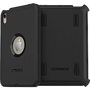 OtterBox Defender Series SCREENLESS Edition Case & Stand for Apple iPad Mini 6th Gen - Black
