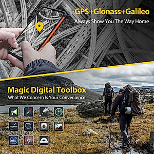 Ulefone Armor 8 Rugged Cell Phones Unlocked, Waterproof Phone 4GB RAM 64GB ROM 256GB Expansion, 16MP+5MP+2MP Camera, Android 11 Octa-core, 6.1 inch Display, NFC, OTG, GPS, 5G WiFi, Global Version, Red